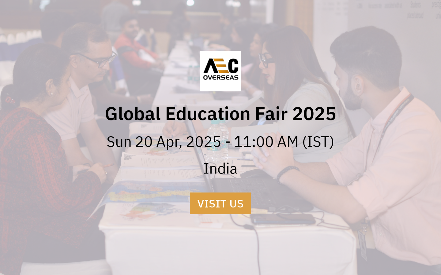 Global Education Fair 2025
